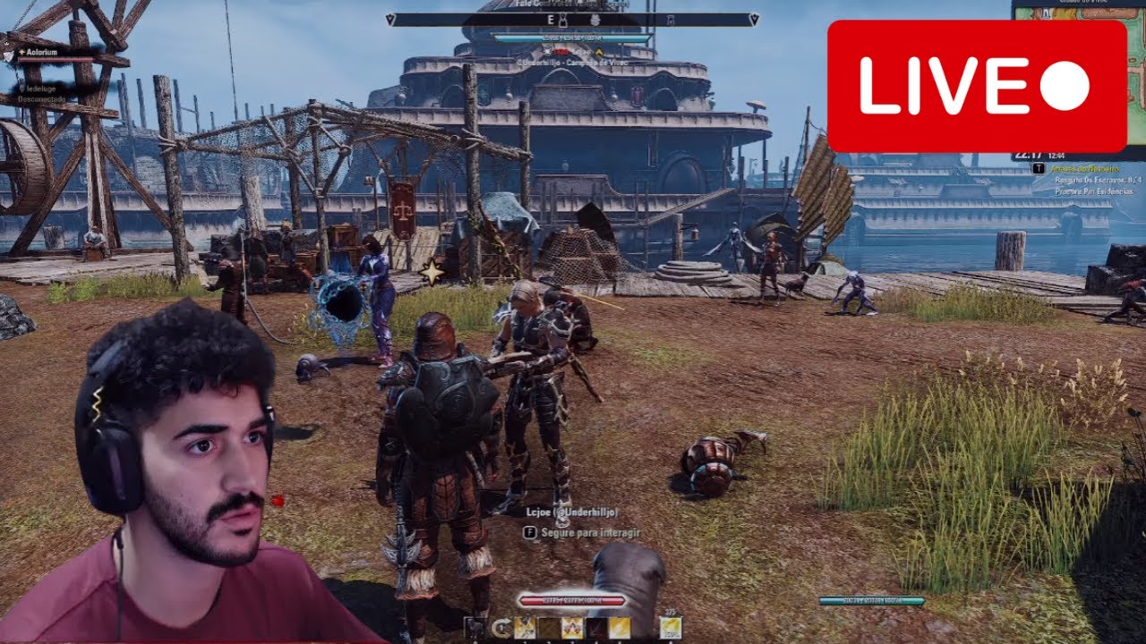 Epic Quests and Dungeon Runs | Live The Elder Scrolls Online Adventure ...