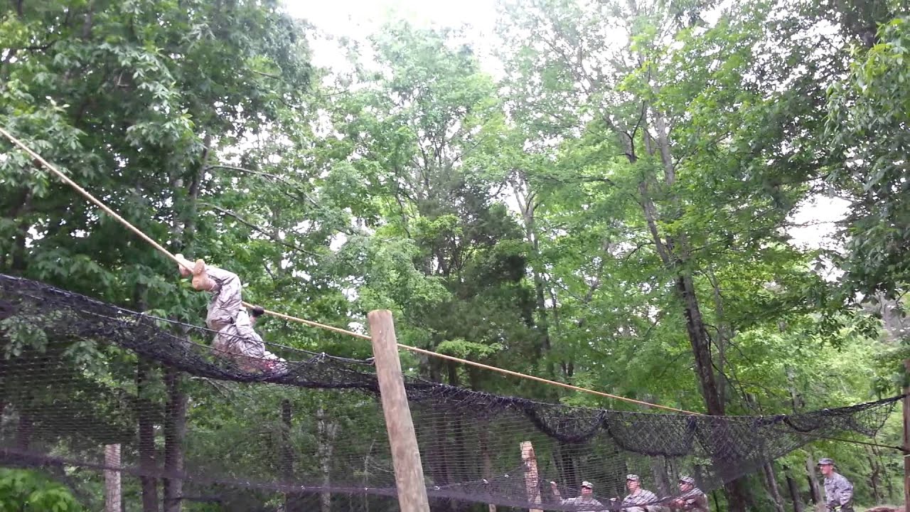 Inverted rope descent - YouTube