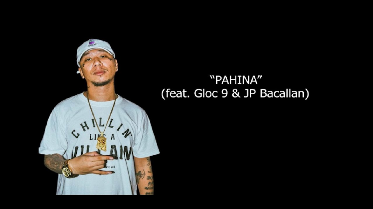 Pahina (Lyrics) - Pricetagg ft Gloc 9, JP Bacallan - YouTube