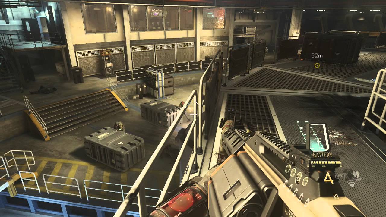 Call of Duty Advanced Warfare Campaign Walkthrough (HD) Mission 4 ...