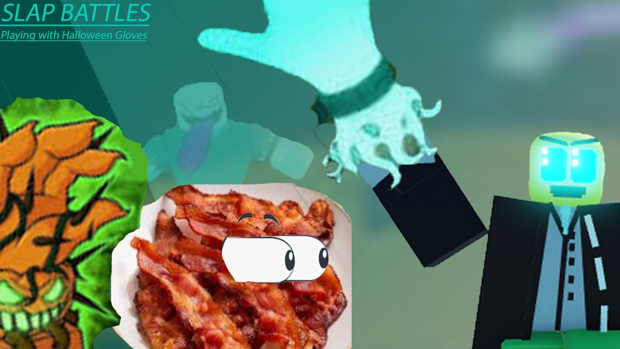 HALLOWEEN SPECIAL(happy Halloween) | Slap Battles Halloween Gloves ...