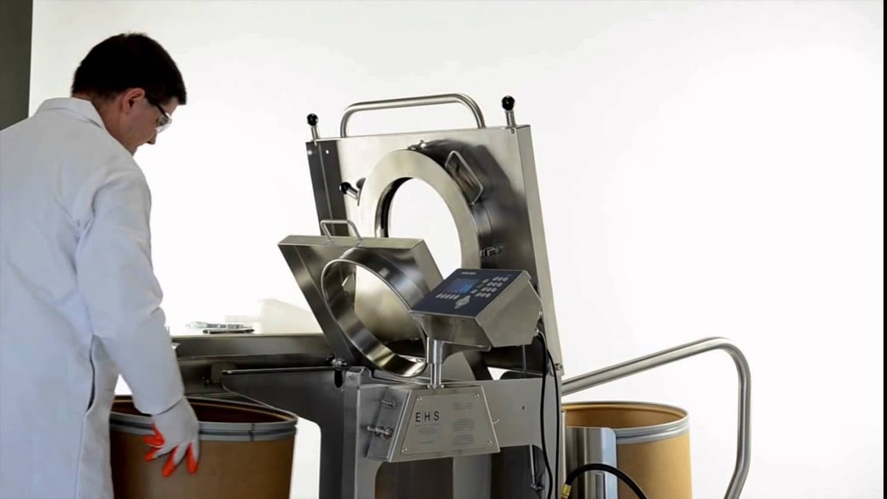 Standard Containment with Integrated Weighing ~ Material Transfer ...