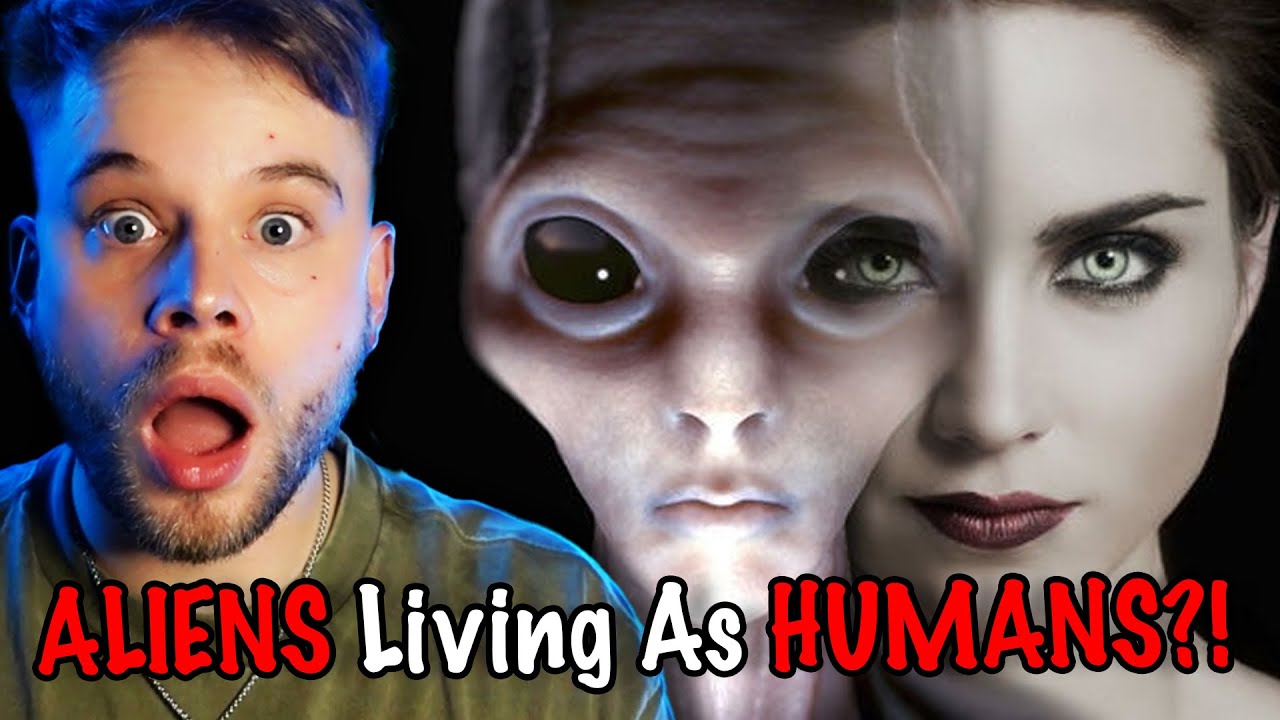 Aliens Are LIVING AMONG US As HUMANS and Here's HOW! - YouTube