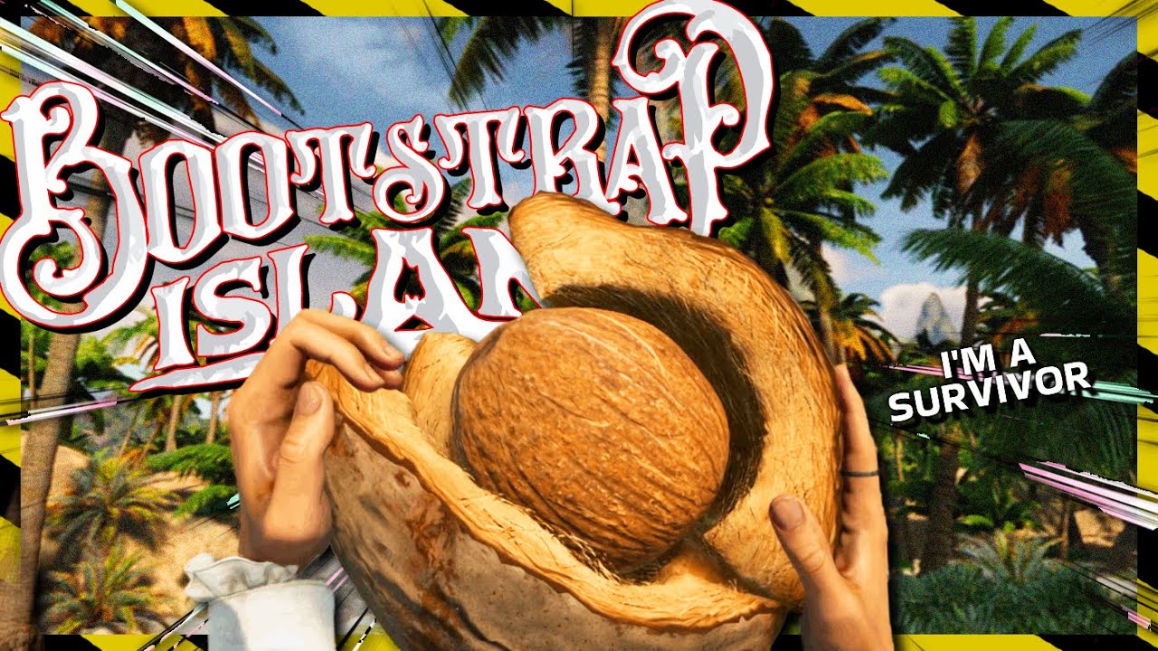 The BEST VR SURVIVAL Game | Bootstrap Island VR - YouTube