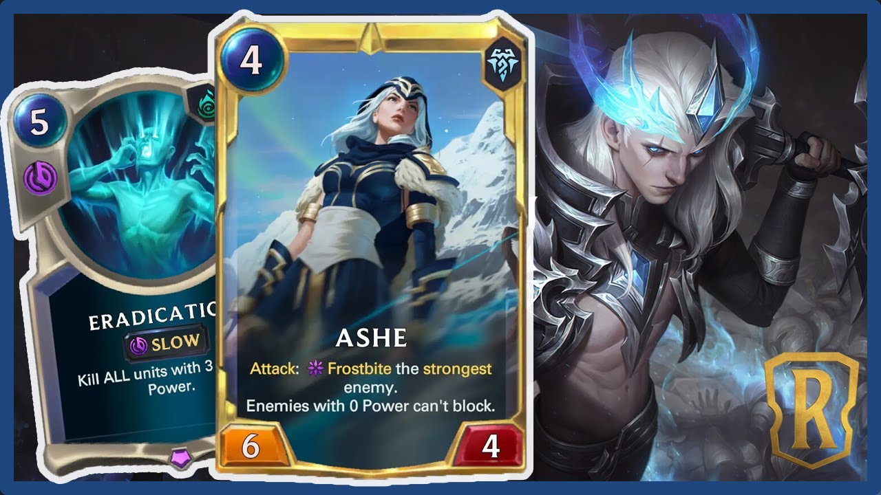 THIS OLD META DECK IS BACK!! | Legends of Runeterra - YouTube