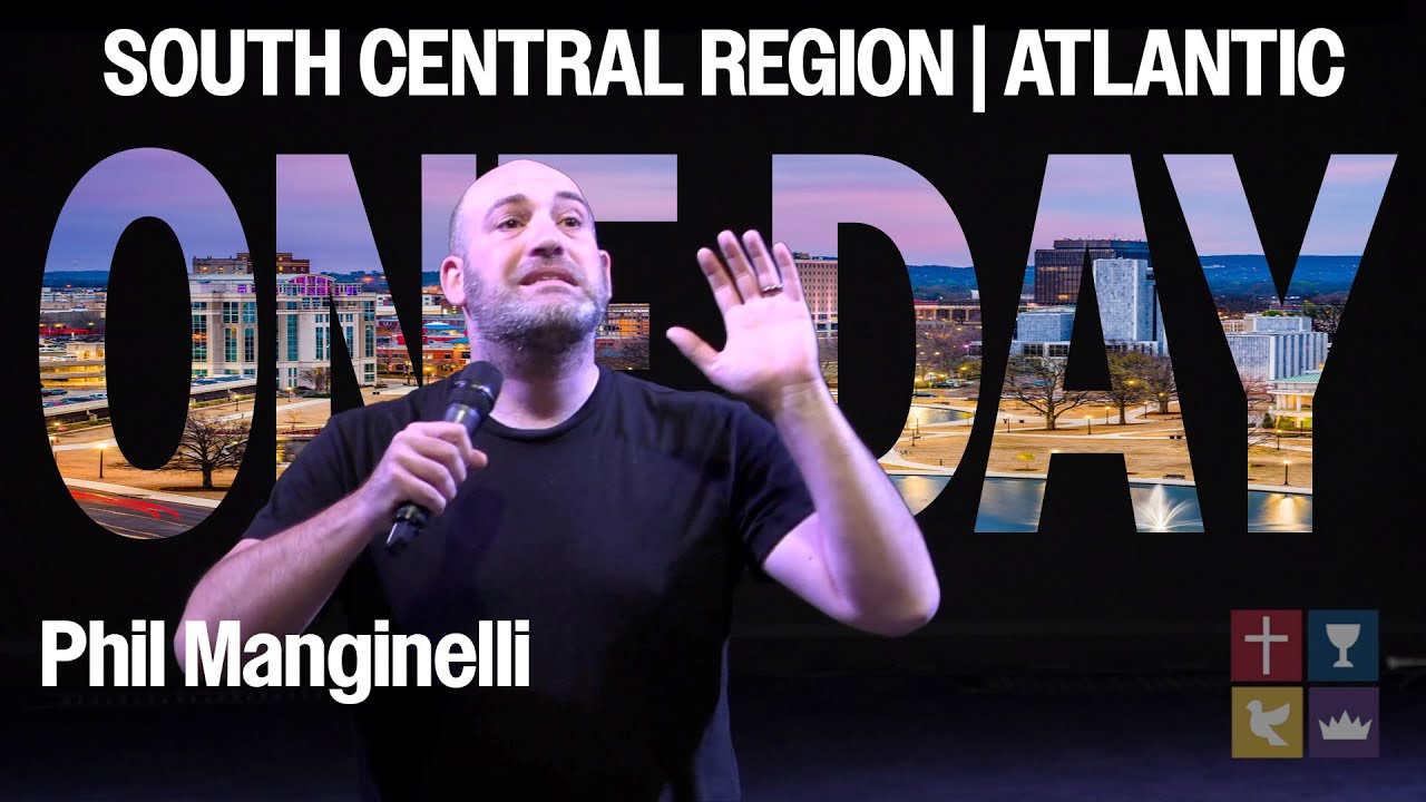 Phil Manginelli | South Central Region One Day - YouTube