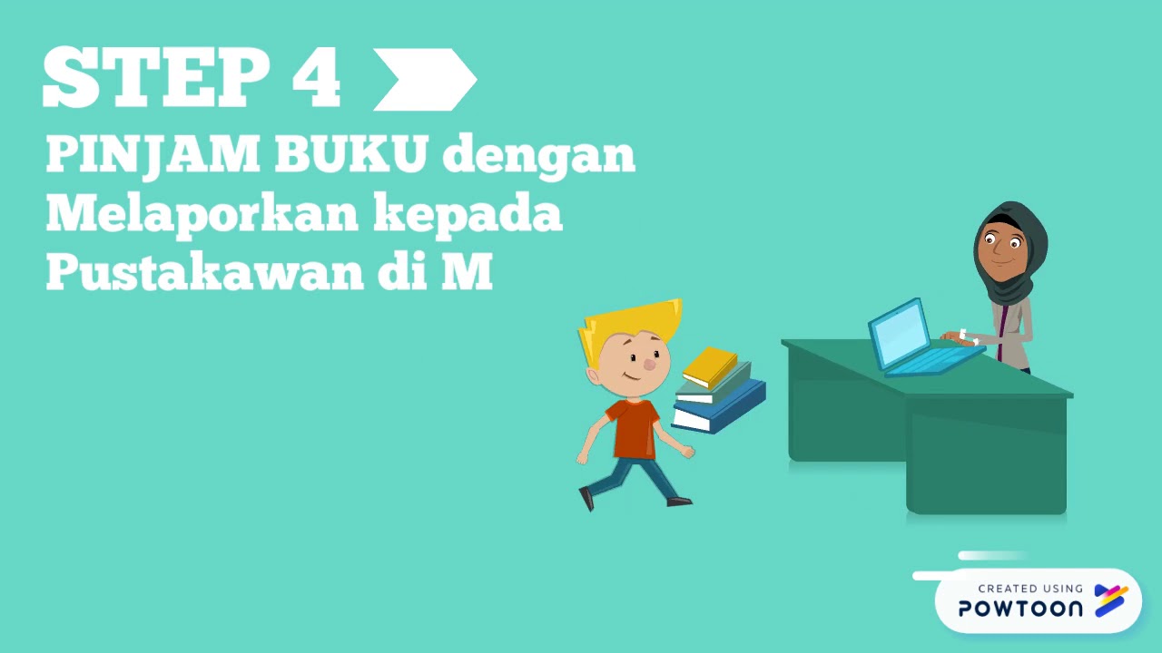 Alur Peminjaman Perpustakaan MTsN 5 Magelang (Cara Meminjam Buku di Perpustakaan) - YouTube