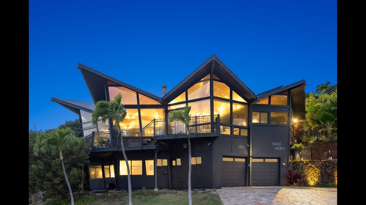 Hale Hoku - 1826 Laukahi St, Honolulu - Waialae Iki Ridge - YouTube