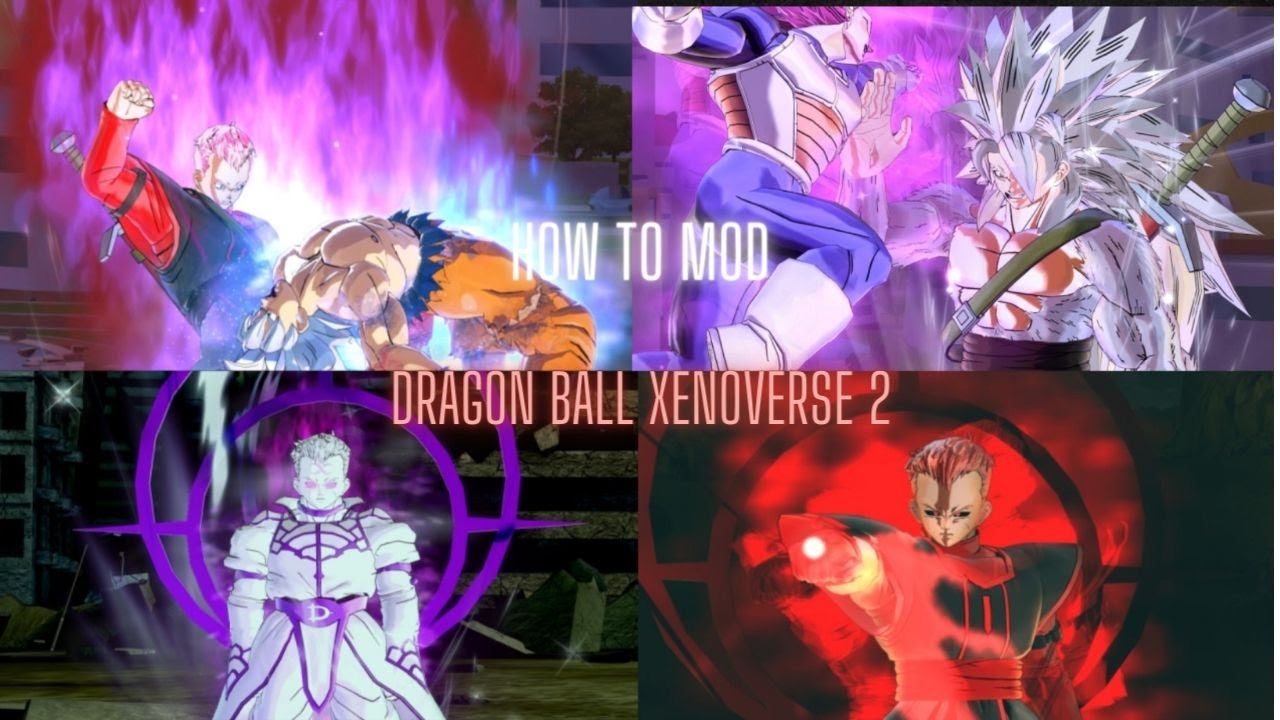 Dragon Ball Xenoverse 2 How To Mod at Patch 1.19.01 - YouTube