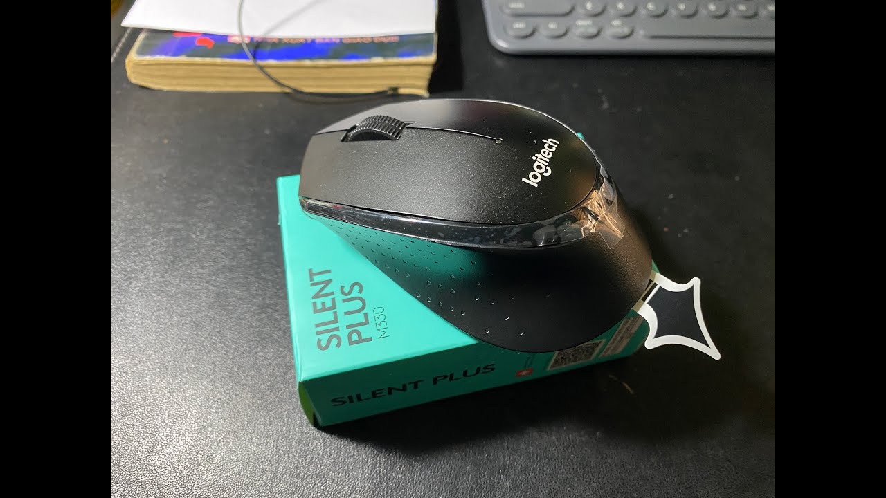 [UNBOXING] Chuột không dây Logitech M330 Silent Plus - giảm ồn, USB ...