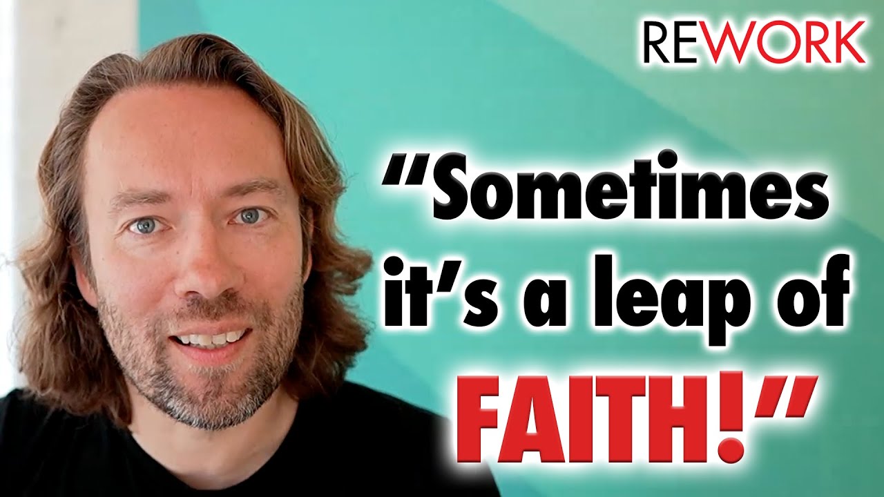 Not all good ideas can be analyzed - REWORK podcast - YouTube