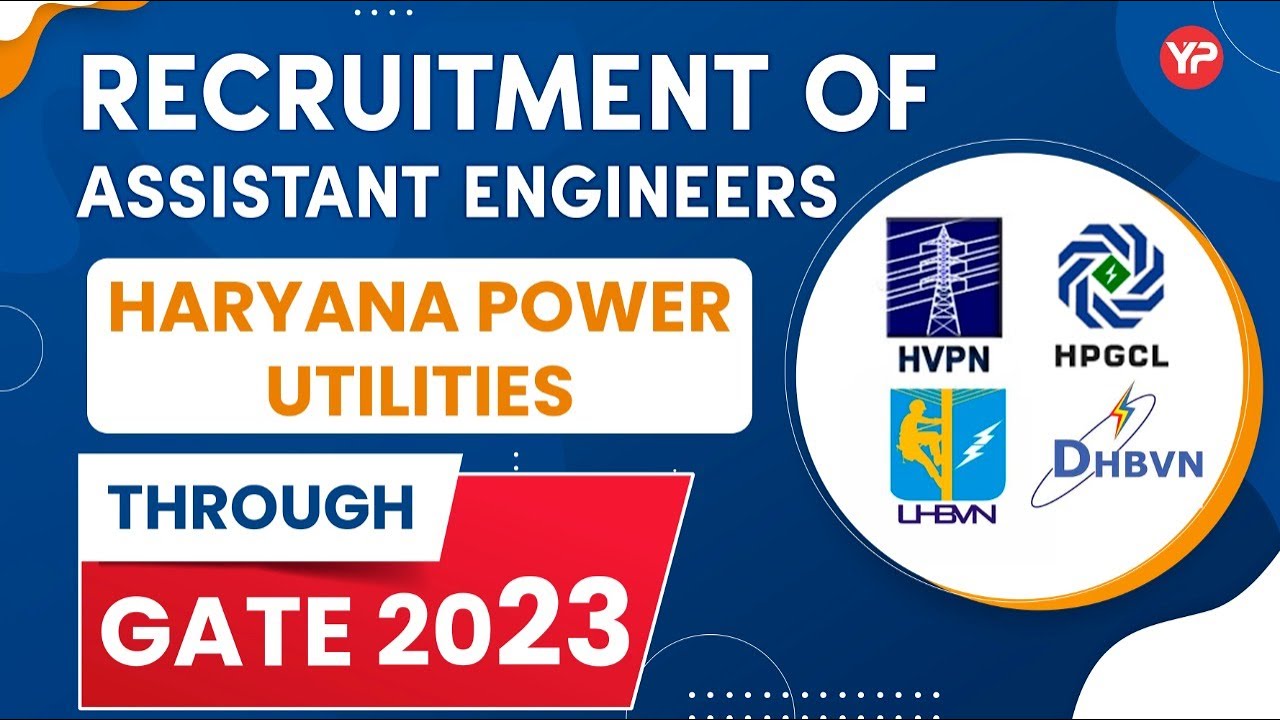 Haryana Power Utilities Through GATE 2023 PSU With GATE 2023 Latest haryana-power-utilities-through-gate-2023-psu-with-gate-2023-latest