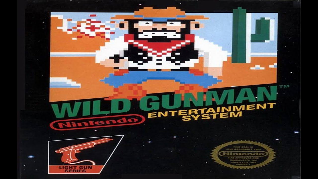 WILD GUNMAN (ワイルドガンマン Wairudo Ganman) - NES LONGPLAY [ALL GAME MODES ...