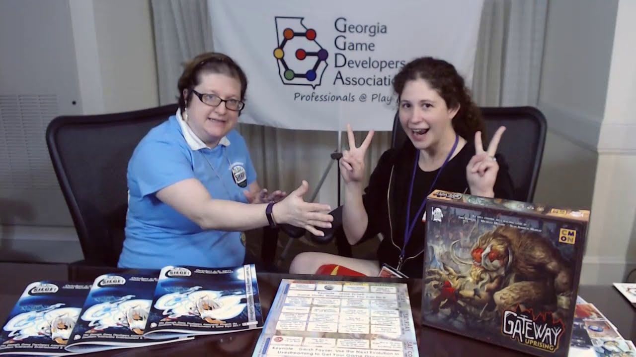 Game Developer Interview with Michelle Menard from Oxide Games - YouTube