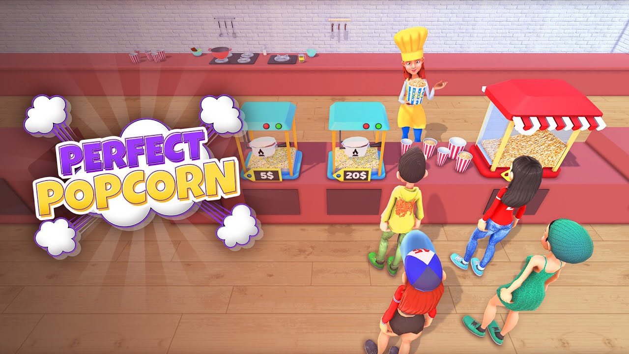 Idle Popcorn Maker - YouTube