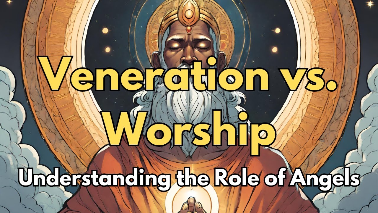 Veneration vs. Worship - Understanding the Role of Angels - YouTube