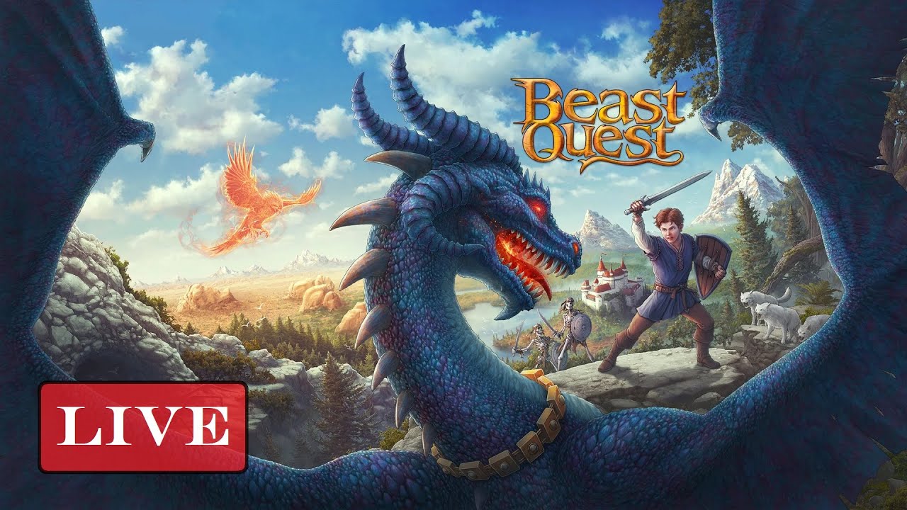 🔴 Beast Quest | Xbox Series X | Let's Play | No Commentary | Part 1 🔴 ...