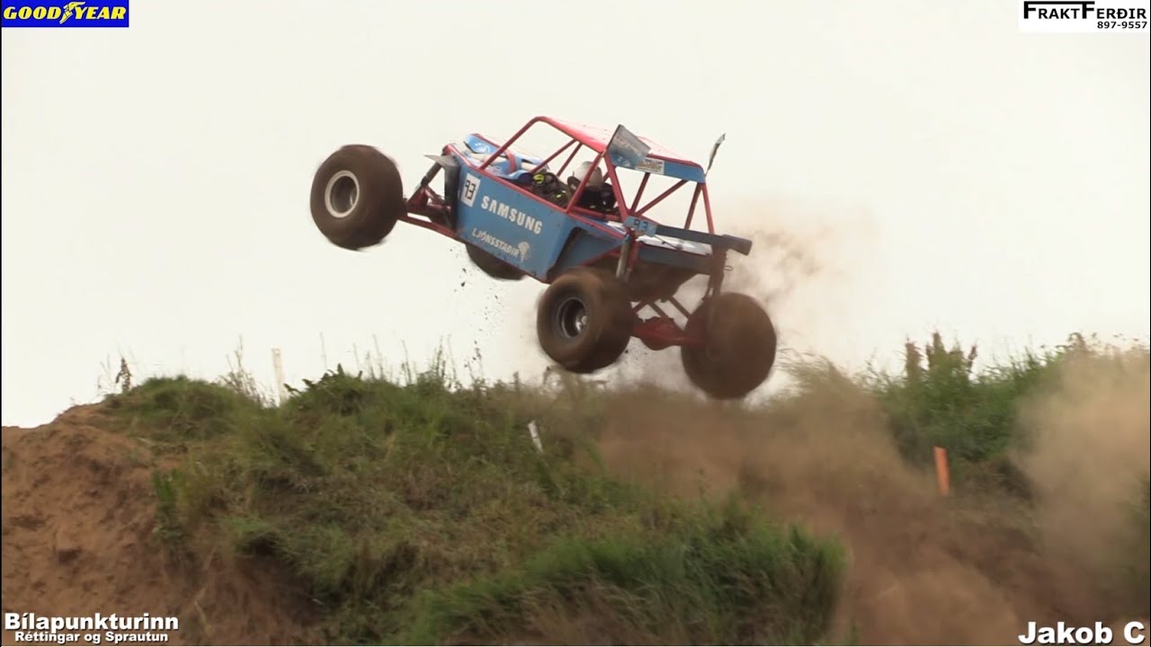FORMULA OFFROAD ICELAND, AKUREYRI 2021! TRACK 2 - UNLIMITED CLASS - YouTube