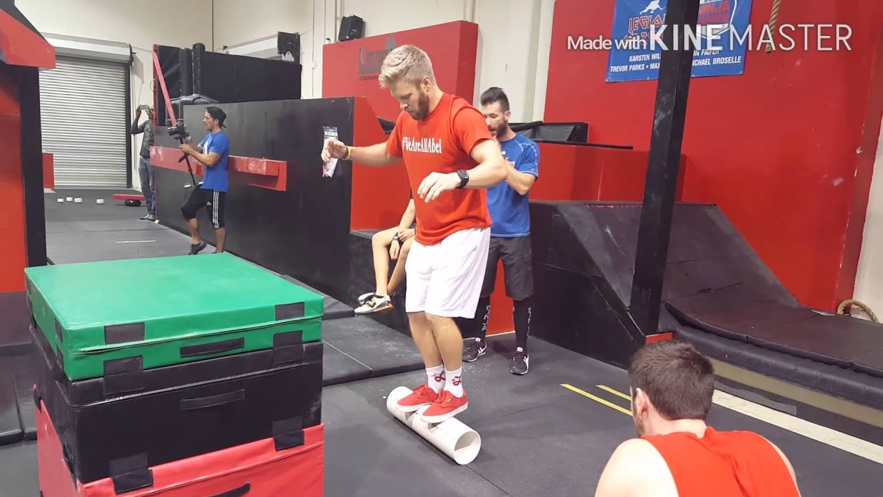 Obstacle Warrior Stg 1 Winner - Nathan Burkhalter - YouTube