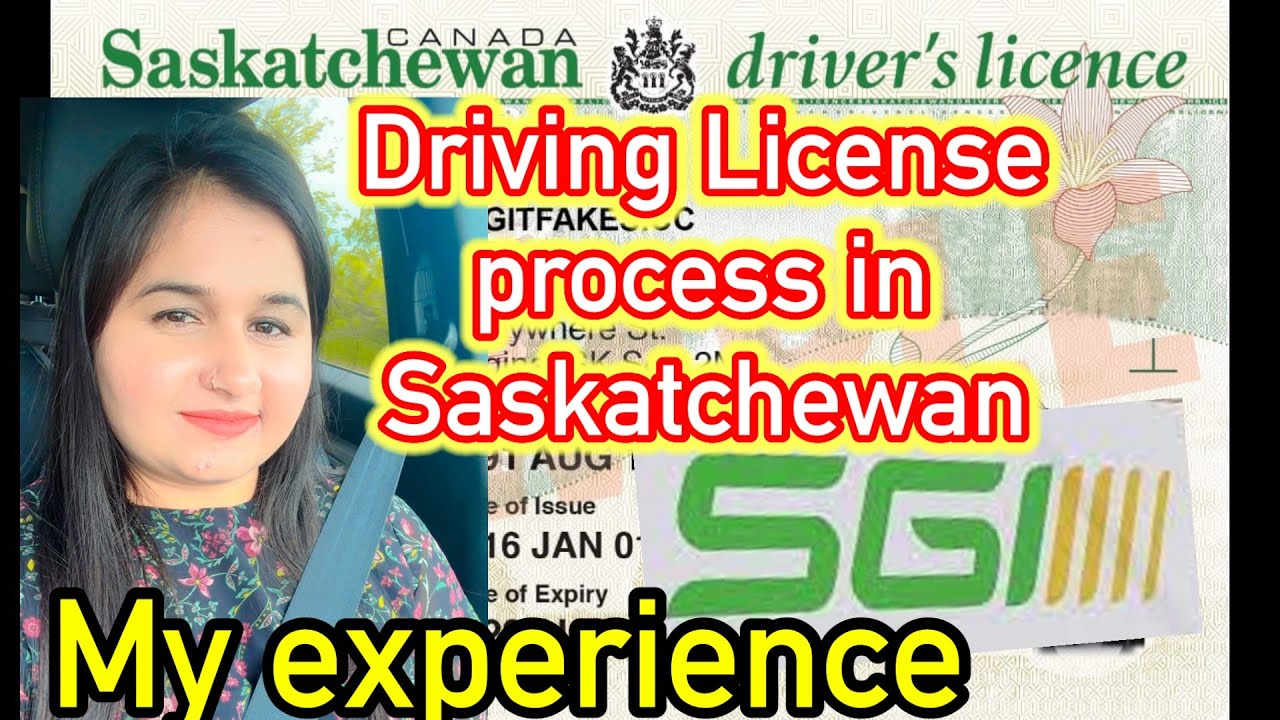 How to get Driver's License in Saskatchewan ? - YouTube