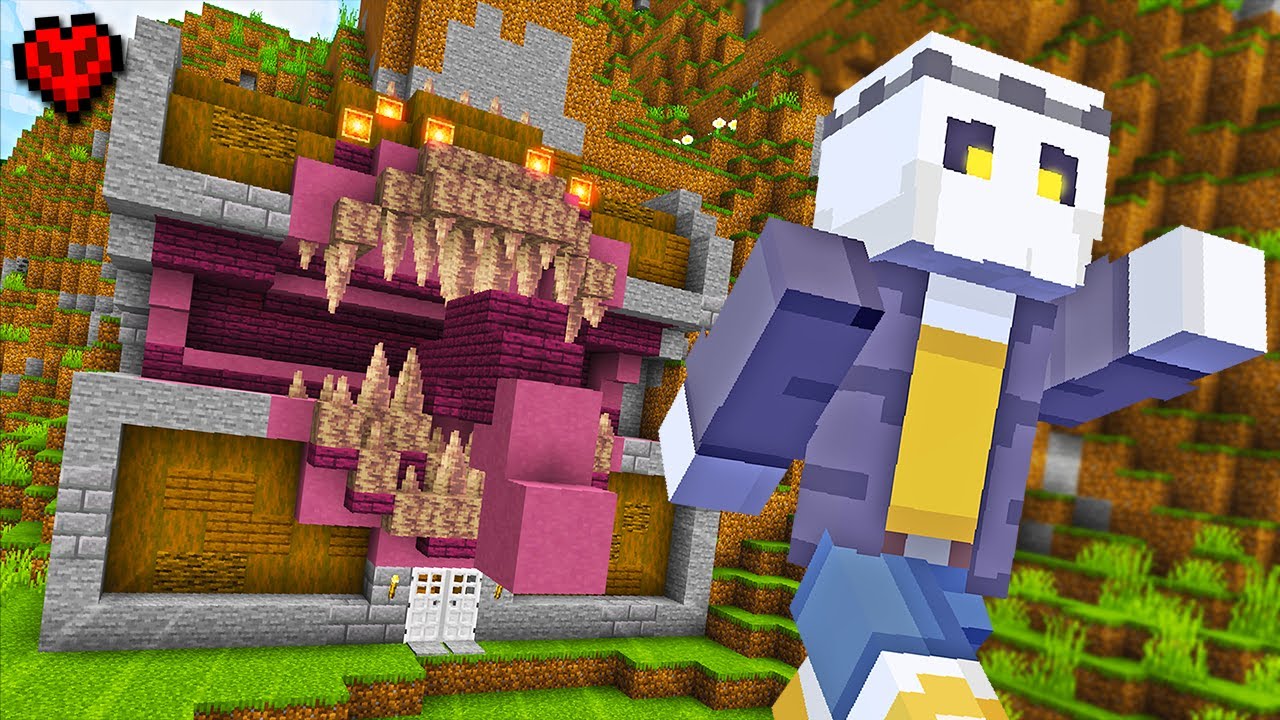 How I Solved My Chest Monster Problem (Hardcore Minecraft 1.20) - YouTube