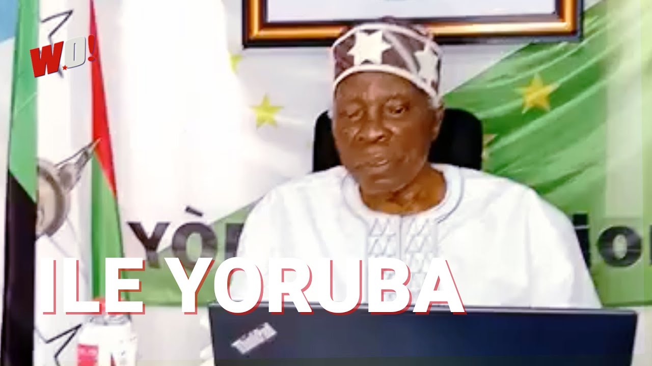 Prof. Banji Akintoye addresses all Yorubas - YouTube