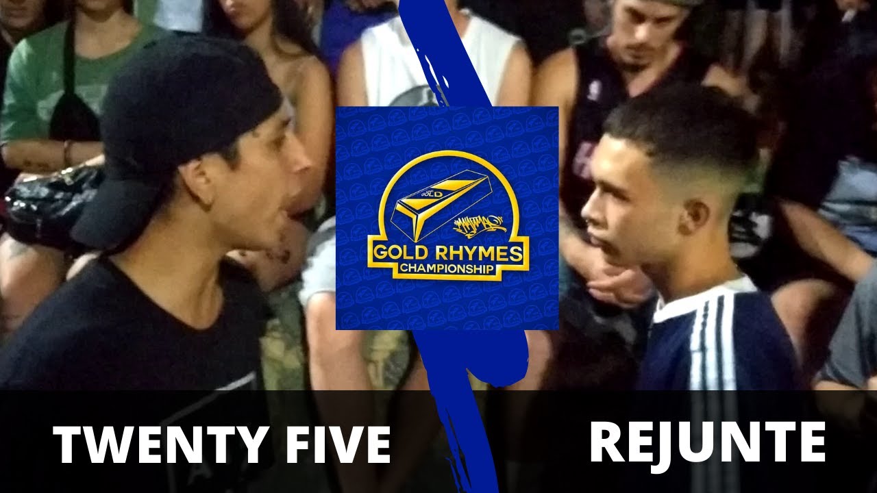 Final Gold Rhymes 4vs4 22/01/2020 - YouTube