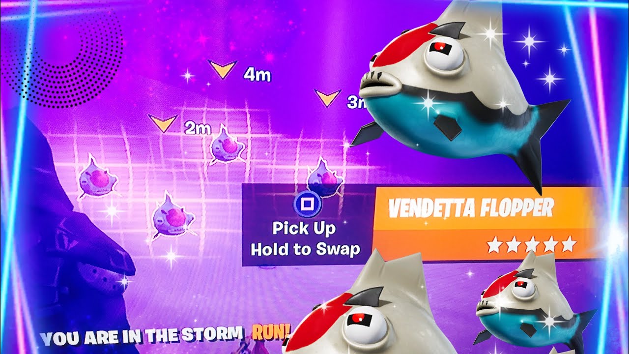 How & where to catch VENDETTA (flopper) Fish in Fortnite! #1 FISH - YouTube