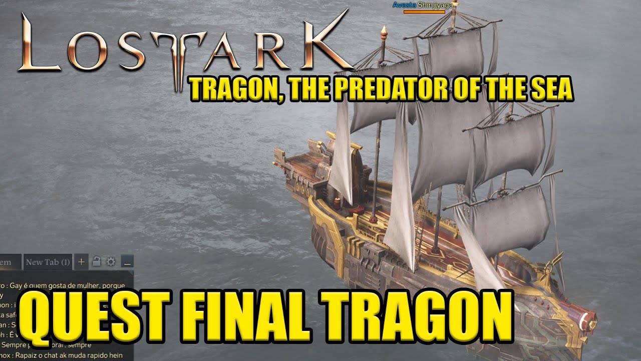 Quest final para desbloquear o TRAGON | Quest Tragon, The Predator of ...