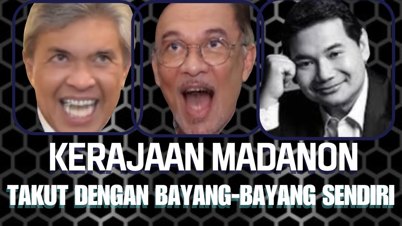 Kerajaan Madanon Takut Dengan Bayang-Bayang sendiri!! - YouTube