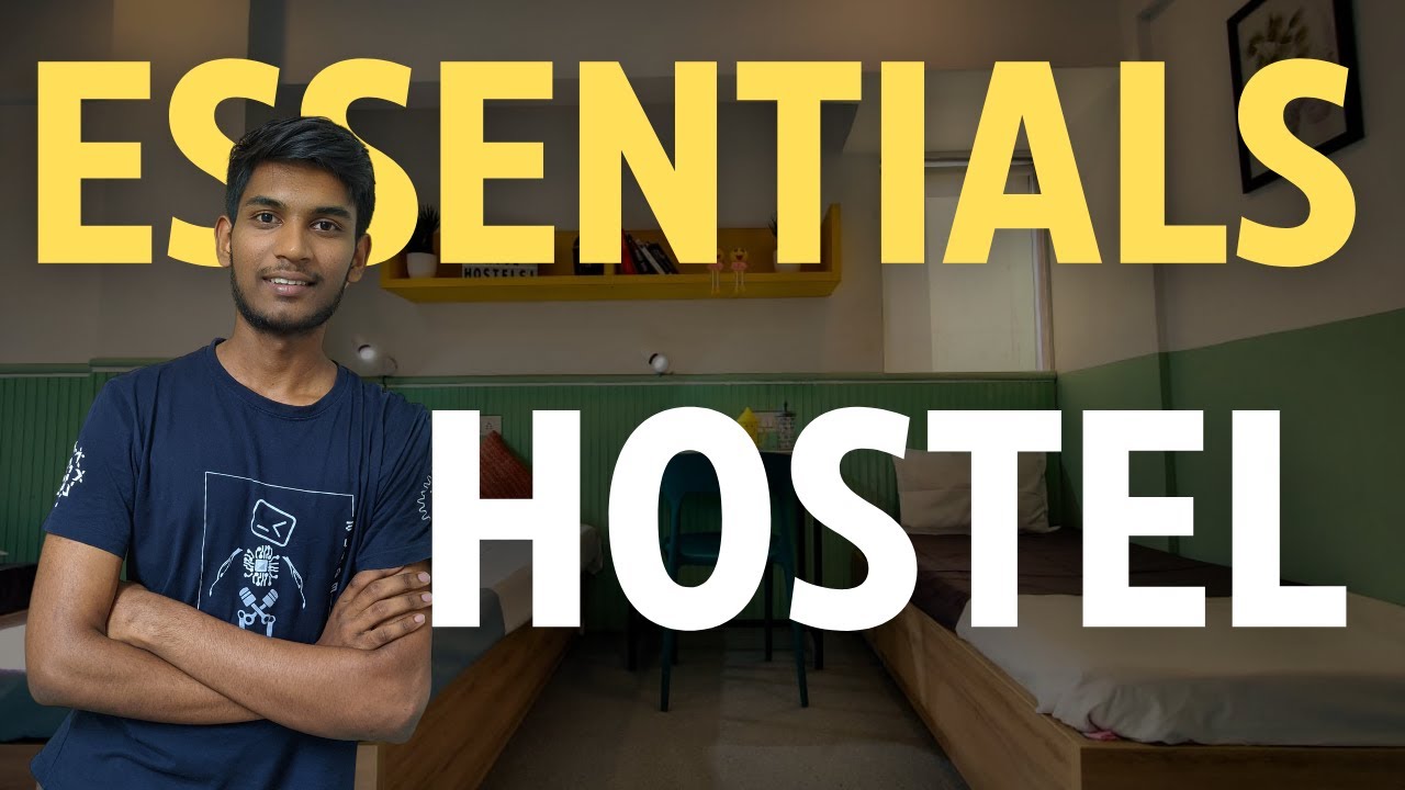 Things you must have as a Hosteller | Hostel essentials - YouTube