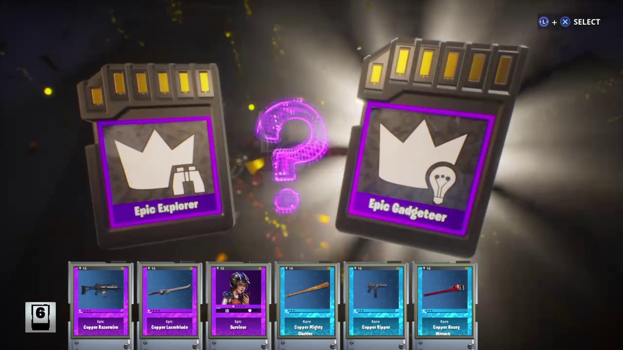legendary pinata LOOT!!! copper deathray - YouTube