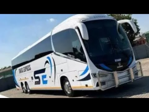 Swift Express bus of the moment from South Africa to Bulawayo ibhasi ...