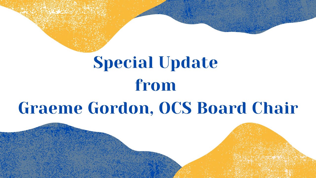 Update from the Principal Search Committee - YouTube