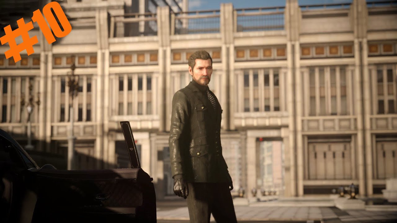 Final Fantasy XV Episode 10: Shiva - YouTube