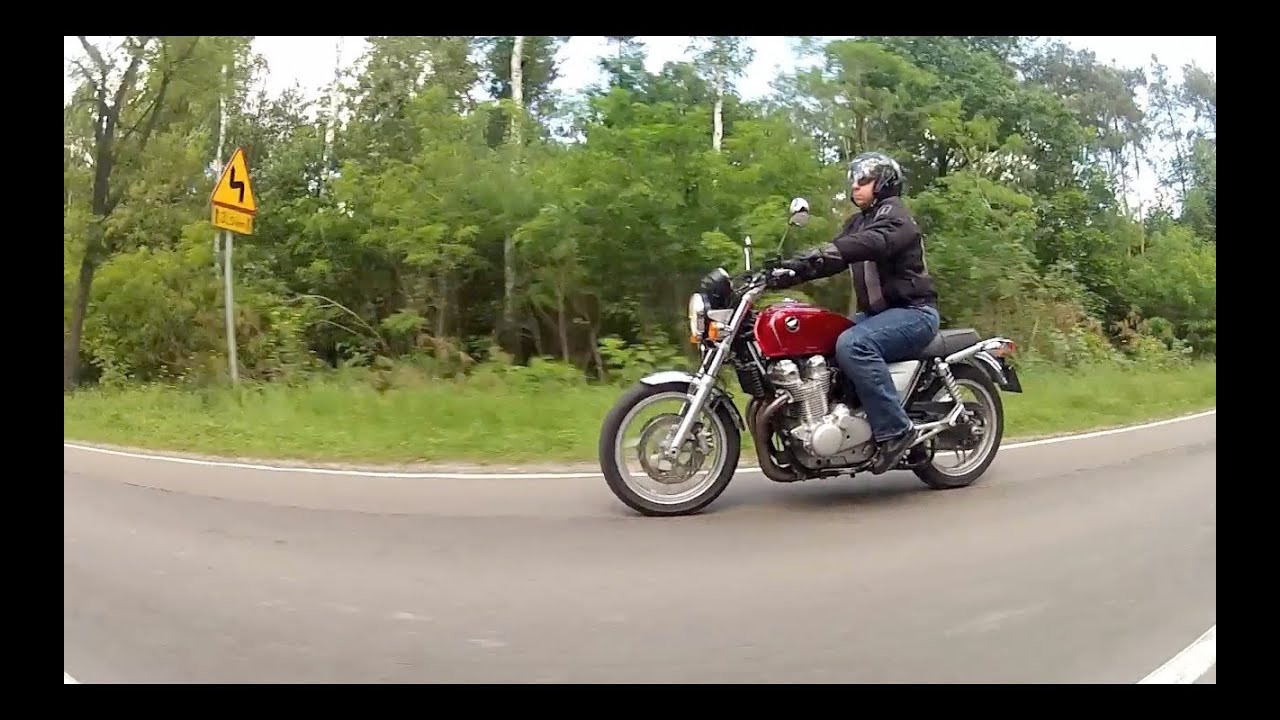 (ENG) Honda CB1100 - Road Test and Review - YouTube