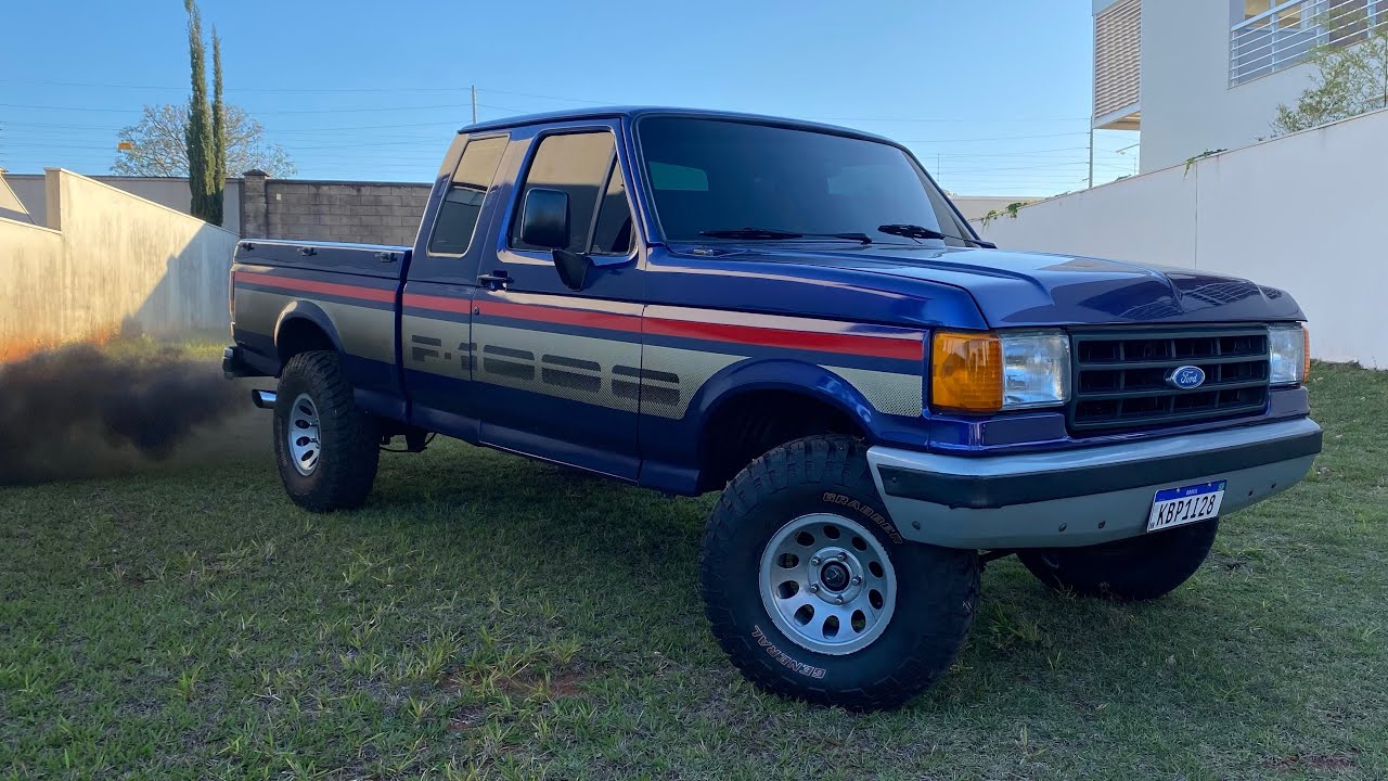 F1000 94 COM PNEU 33, BOMBA ABERTA, BICO DE VAZÃO E TURBINÃO - YouTube