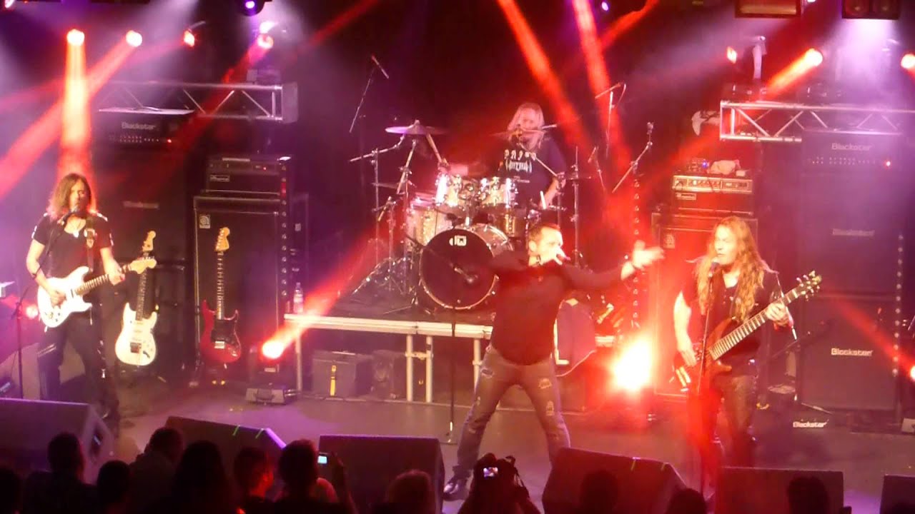 Nation - Waterloo (ABBA Cover),Firefest 2013 Rock City,Nottingham 19th ...