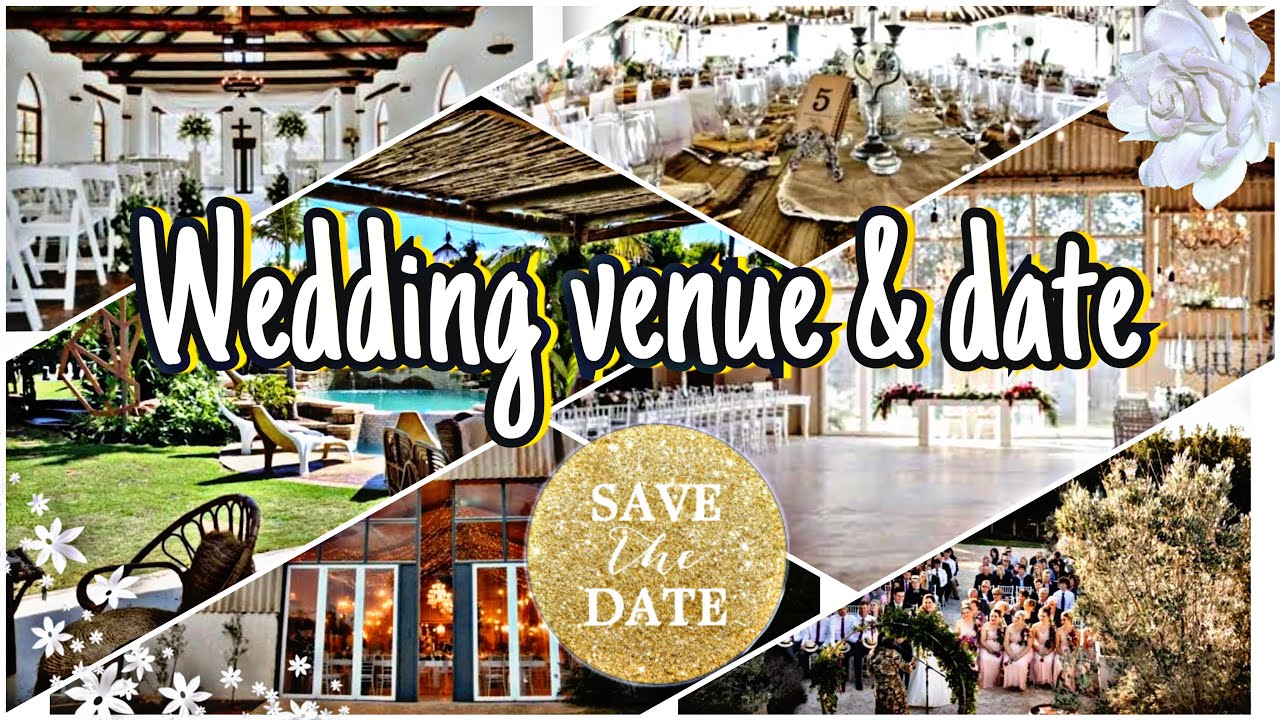 WEDDING VENUE & DATE ANNOUNCEMENT 📢😁😁 - YouTube