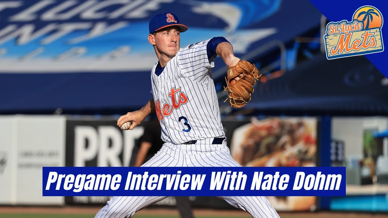 Pregame Interview With Nate Dohm - YouTube