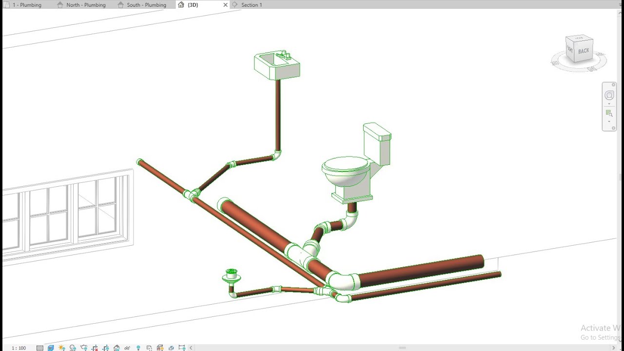 REVIT MEP PLUMBING DESIGN FASTMODE - YouTube