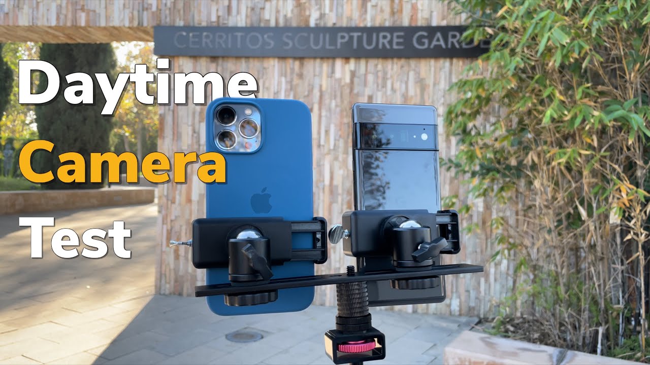Pixel 6 Pro vs iPhone 13 Pro Max Daytime 4K Video & Photo Camera Test | Shocking Results!