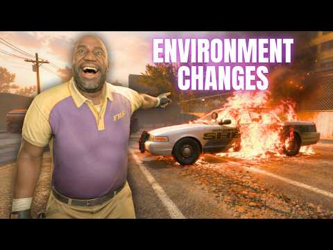 Left 4 Dead 2 Was MISSING These Environmental Changes (Mod Showcase)