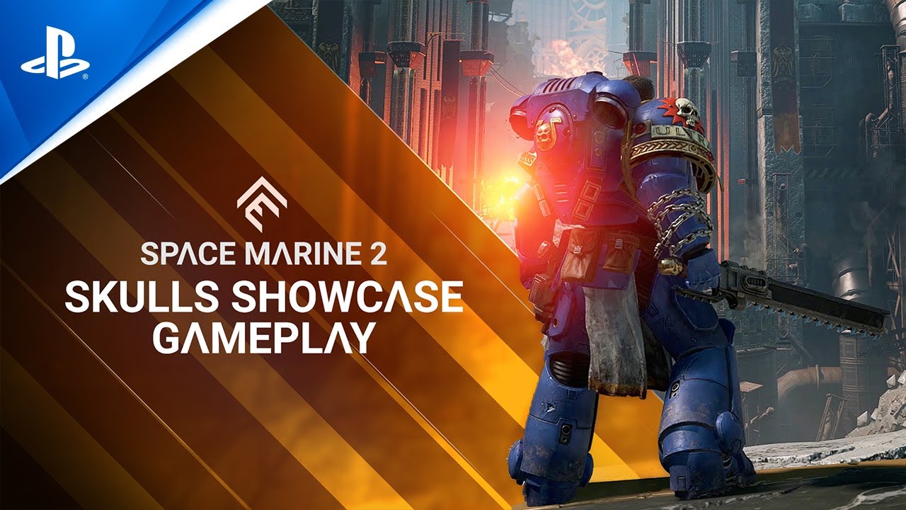 Warhammer 40 000 Space Marine 2 Skulls Showcase Gameplay PS5 Games
