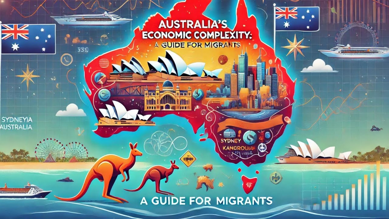 How Economic Complexity Shapes Life for Migrants in Australia - YouTube
