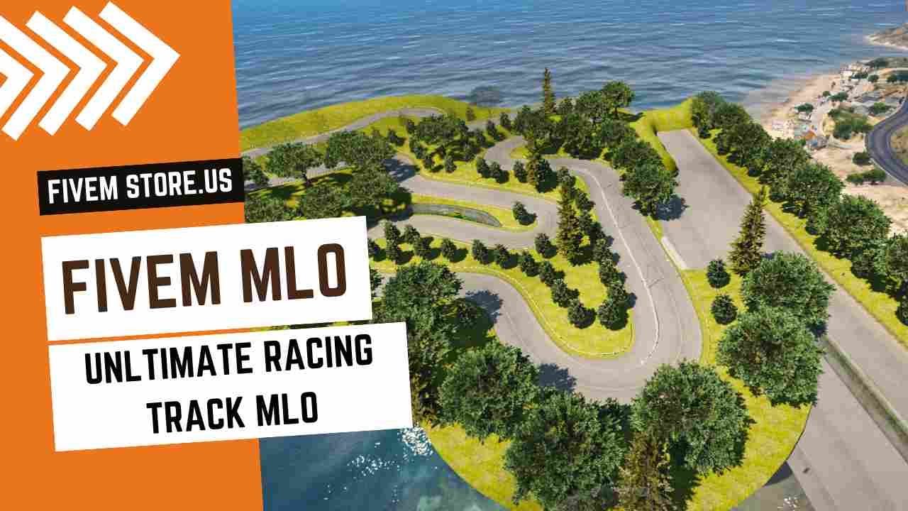 FiveM Ultimate Racing Track MLO #fivem #racetrack - YouTube