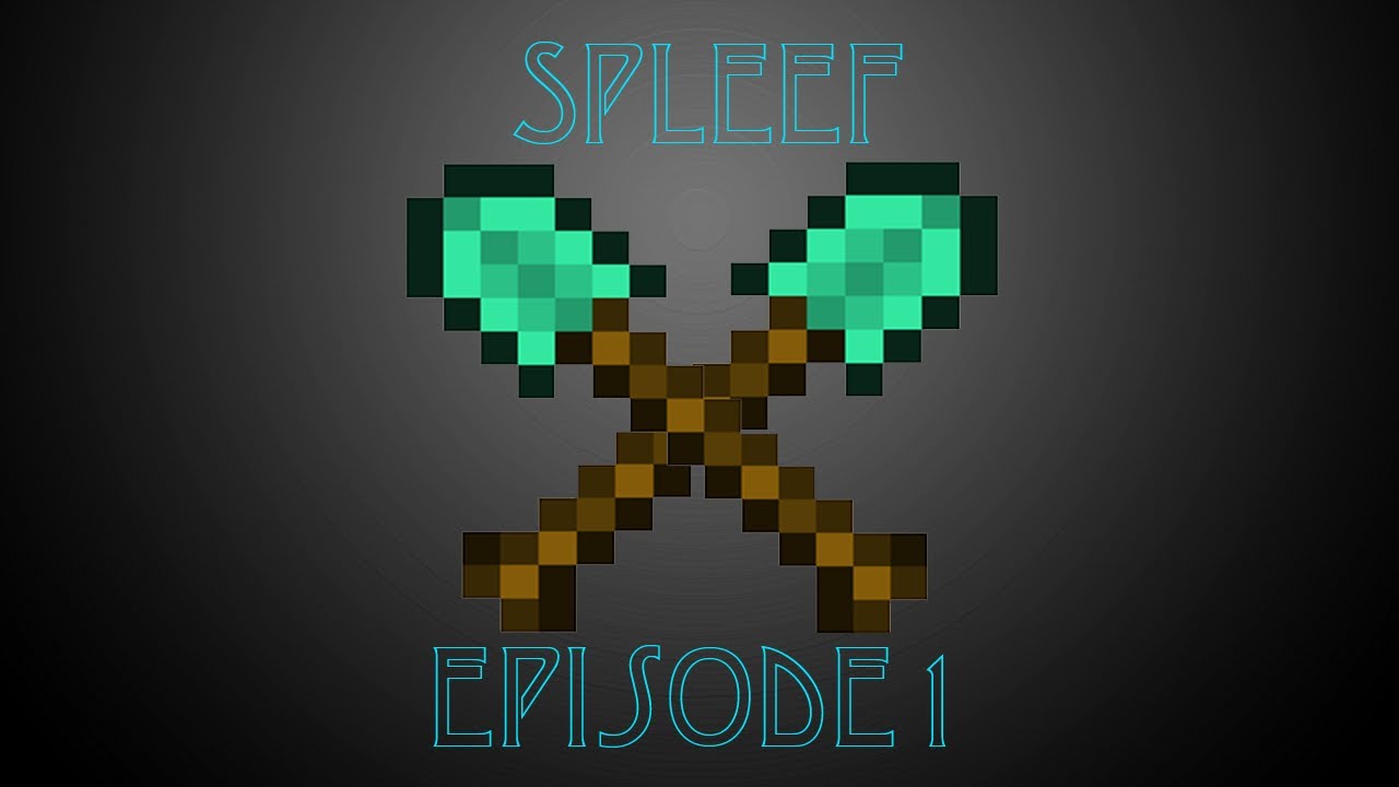 Minecraft Spleef Episode 1: Snow Golems - YouTube