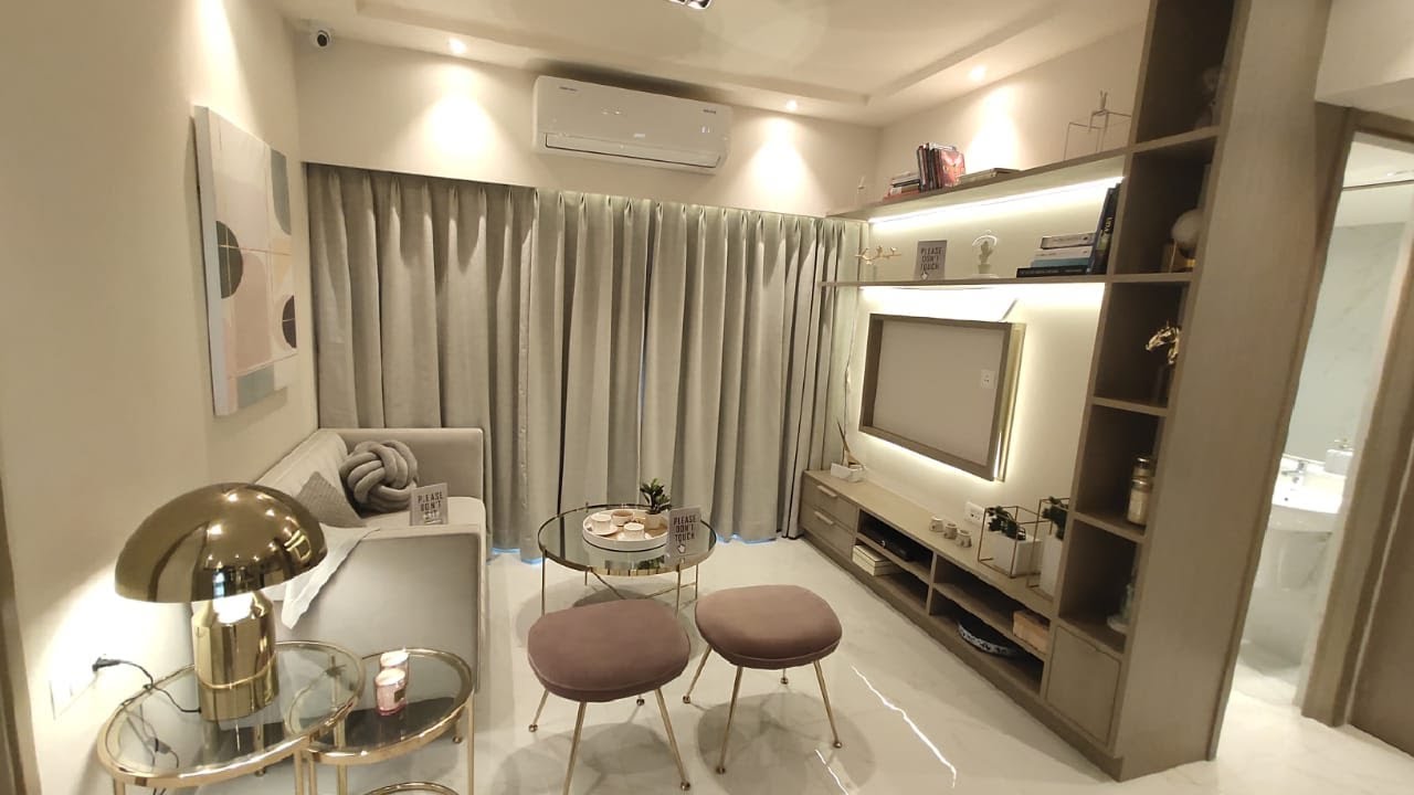 Runwal Gardens | Dombivli | 1bhk sample flat | No Brokerage | Call on ...