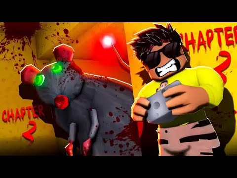 KAPITEL 2 HORROR LABYRINTH in CHEESE RAT ROBLOX! - YouTube