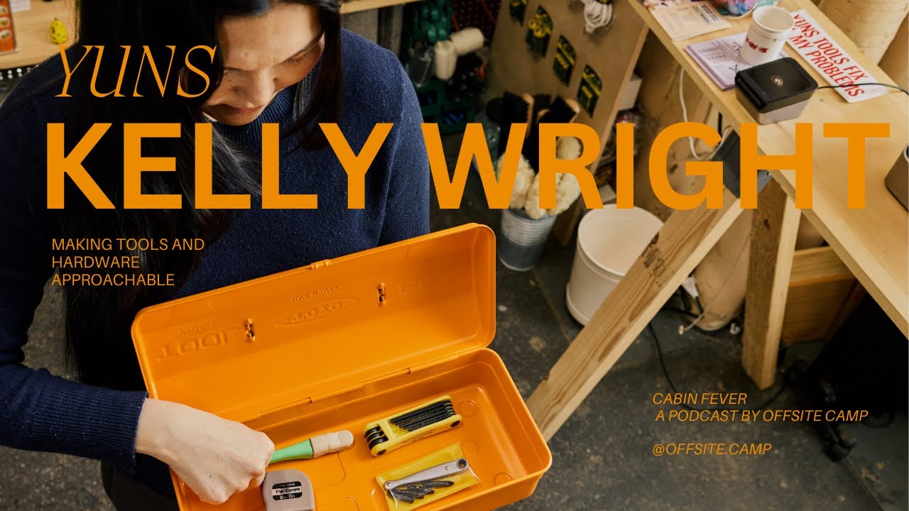 Kelly Wright makes tools and hardware approachable with YUNS - YouTube